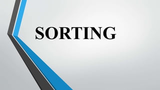 Sorting (Bubble,Merge,Selection sort) | PPTX | Programming Languages | Computing