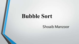 Sorting (Bubble,Merge,Selection sort) | PPTX | Programming Languages | Computing