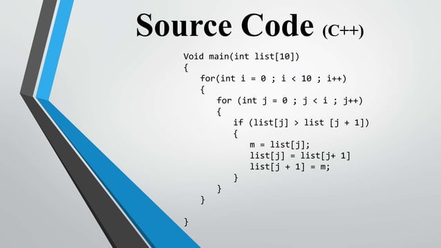 Sorting Bubblemergeselection Sort Pptx Programming Languages Computing