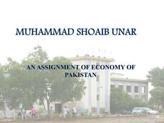 Shoaib presentation | PPTX