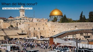 Shobe Miraj or lailatul Miraj , Isra By Muhammad S Shaleh, Al Mamoor ...