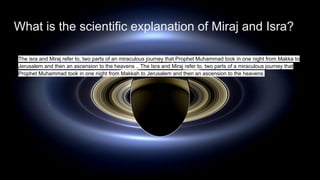 Shobe Miraj or lailatul Miraj , Isra By Muhammad S Shaleh, Al Mamoor ...