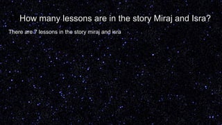 Shobe Miraj or lailatul Miraj , Isra By Muhammad S Shaleh, Al Mamoor ...
