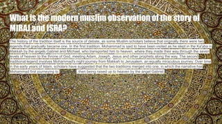 Shobe Miraj or lailatul Miraj , Isra By Muhammad S Shaleh, Al Mamoor ...