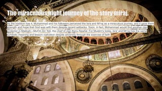Shobe Miraj or lailatul Miraj , Isra By Muhammad S Shaleh, Al Mamoor ...