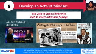 Breaking News! What Qualitative Research can learn from the News Media ...