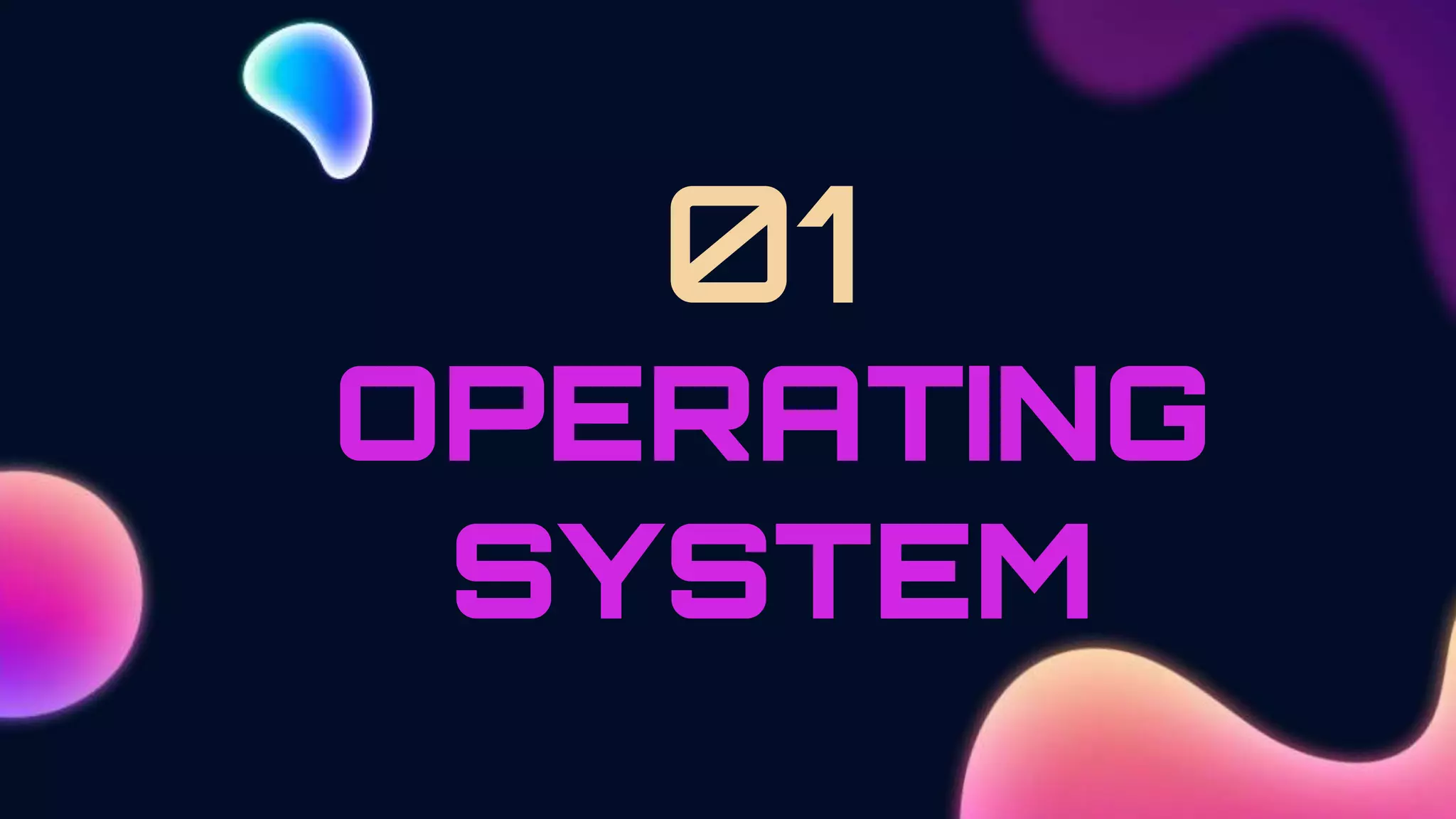 Operating System And Its Function Ppt