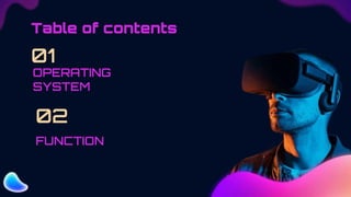 OPERATING SYSTEM AND ITS FUNCTION | PPT