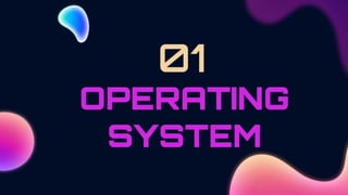 OPERATING SYSTEM AND ITS FUNCTION | PPT