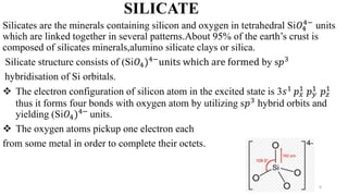 SILICATES | PPTX