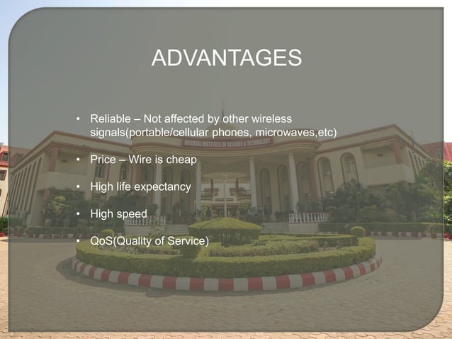 Wired Technology.pptx | Computer Networking | Computing