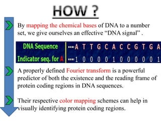 GENOMIC SIGNAL PROCESSING | PPTX