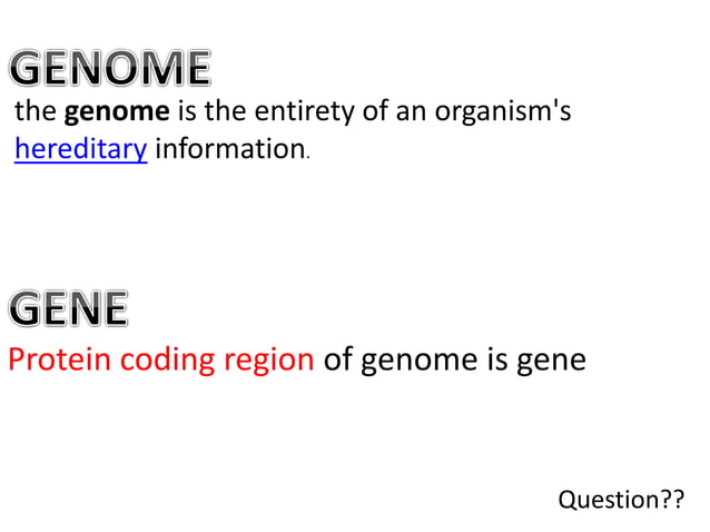 GENOMIC SIGNAL PROCESSING | PPT