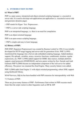 shobhit training report (3) (4).pdf report | PDF