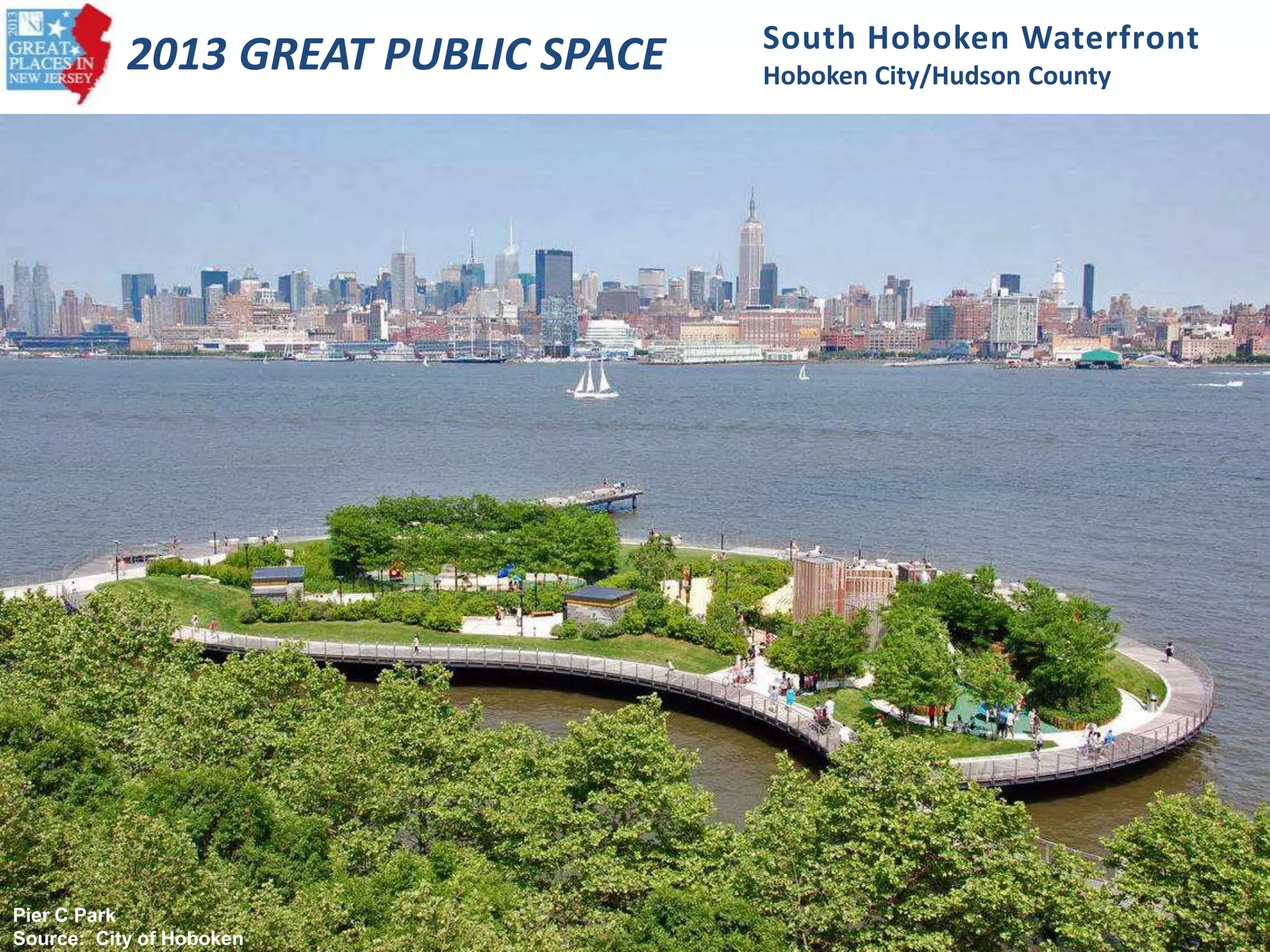 2013 Great Public Space - South Hoboken Waterfront (Hoboken City ...
