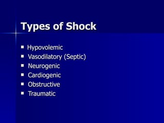 Shock | PPT