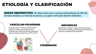 tipos de shock . | PPTX