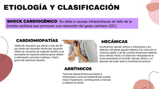 tipos de shock . | PPTX