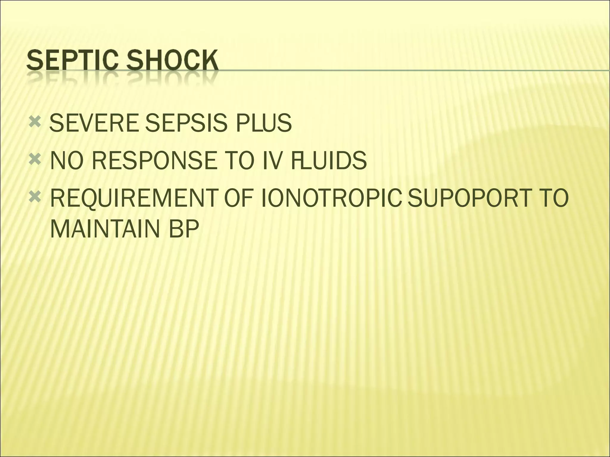 shock types management | PPT