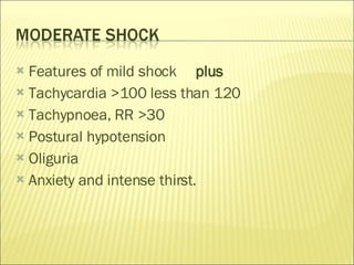 shock types management | PPT