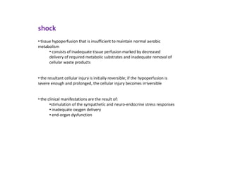Shock | PPTX