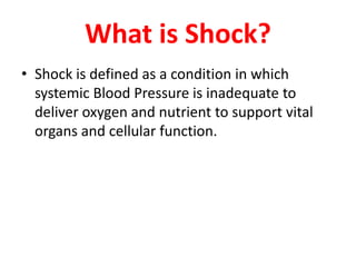 Shock | PPTX