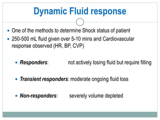 Shock | PPTX | Blood Disorders | Diseases and Conditions