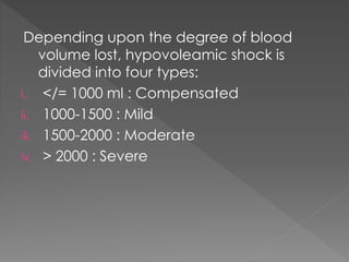 Shock | PPTX