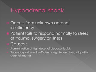Shock | PPTX