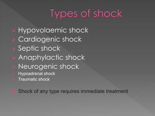 Shock | PPTX