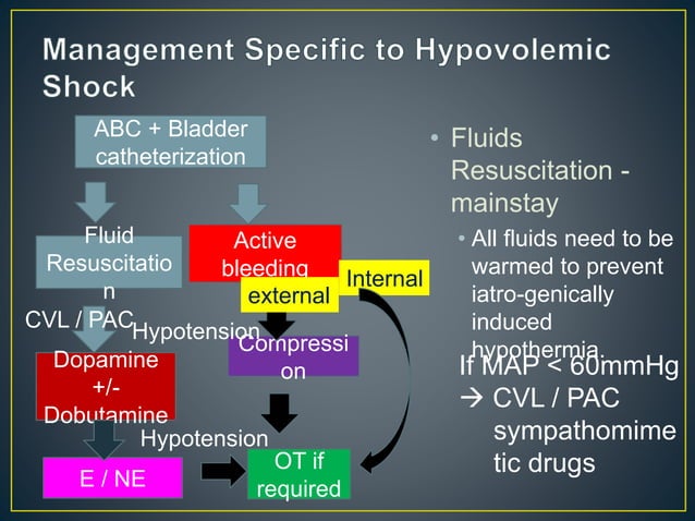 Shock - management | PPTX | First Aid | Injuries