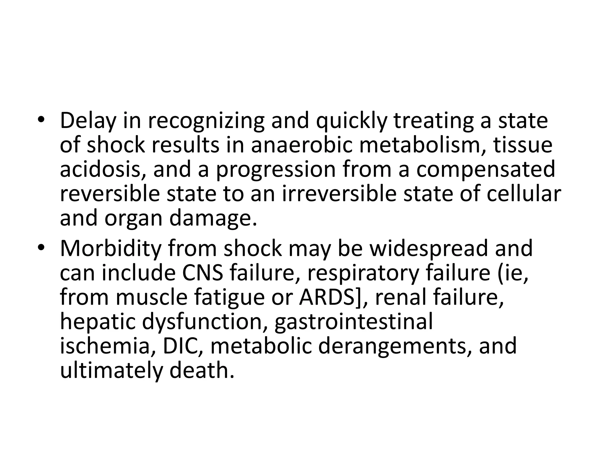 Types of Shock | PPTX