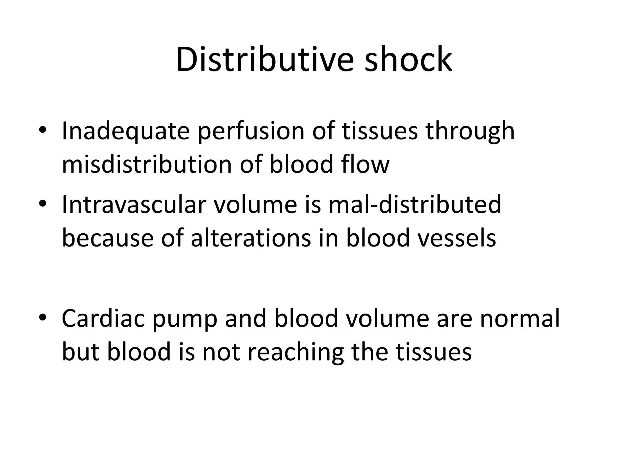 Types of Shock | PPTX