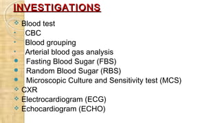 shock | PPT | Lung and Respiratory Health | Diseases and Conditions