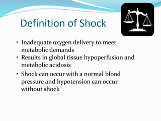 Shock | PPTX