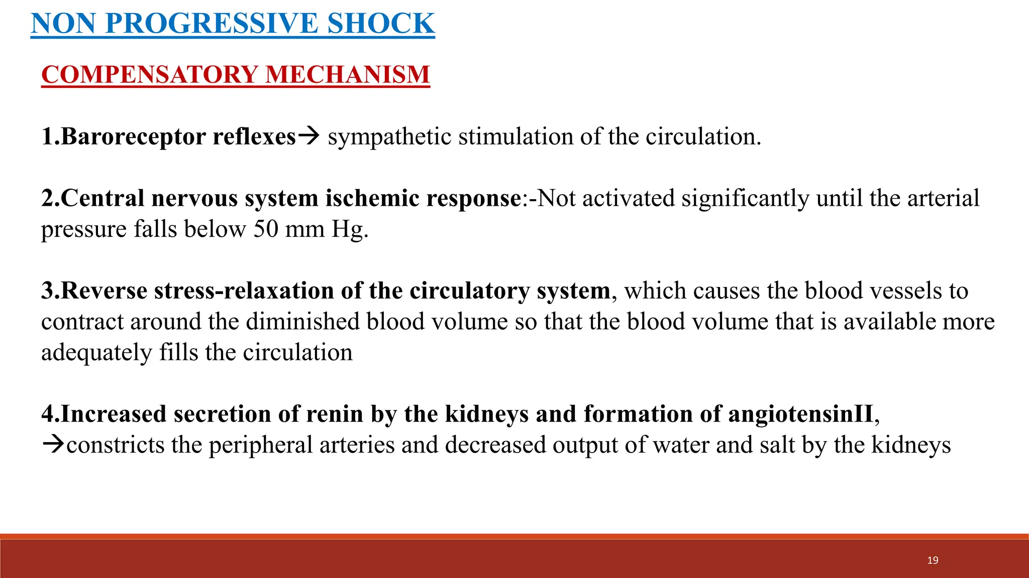 Shock | PPTX | Heart and Cardiovascular Diseases | Diseases and Conditions