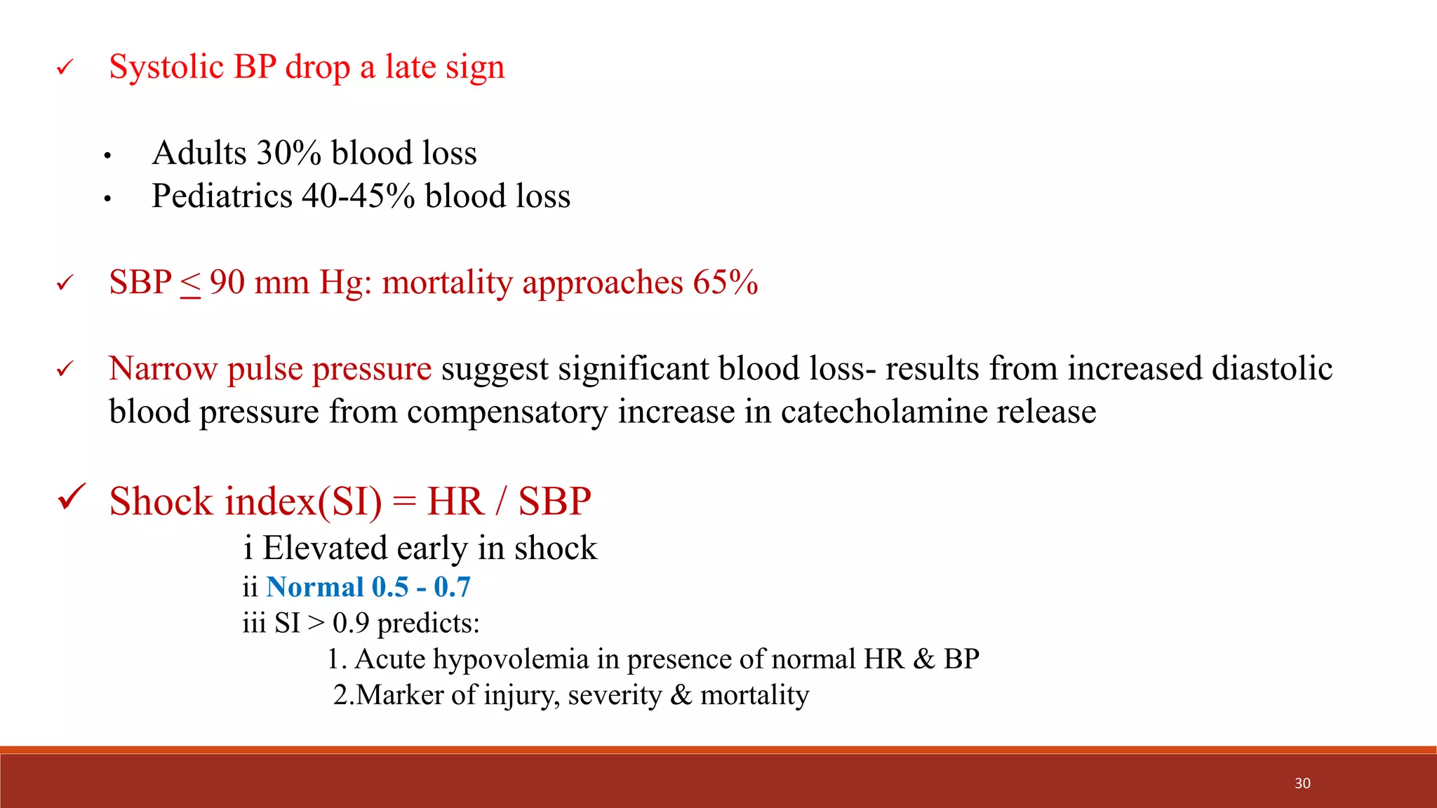 Shock | PPTX | Heart and Cardiovascular Diseases | Diseases and Conditions