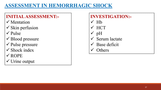 Shock | PPTX | Heart and Cardiovascular Diseases | Diseases and Conditions