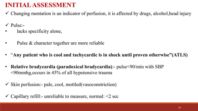 Shock | PPTX | Heart and Cardiovascular Diseases | Diseases and Conditions