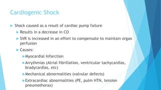 Shock | PPT
