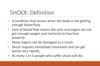 Shock | PPTX