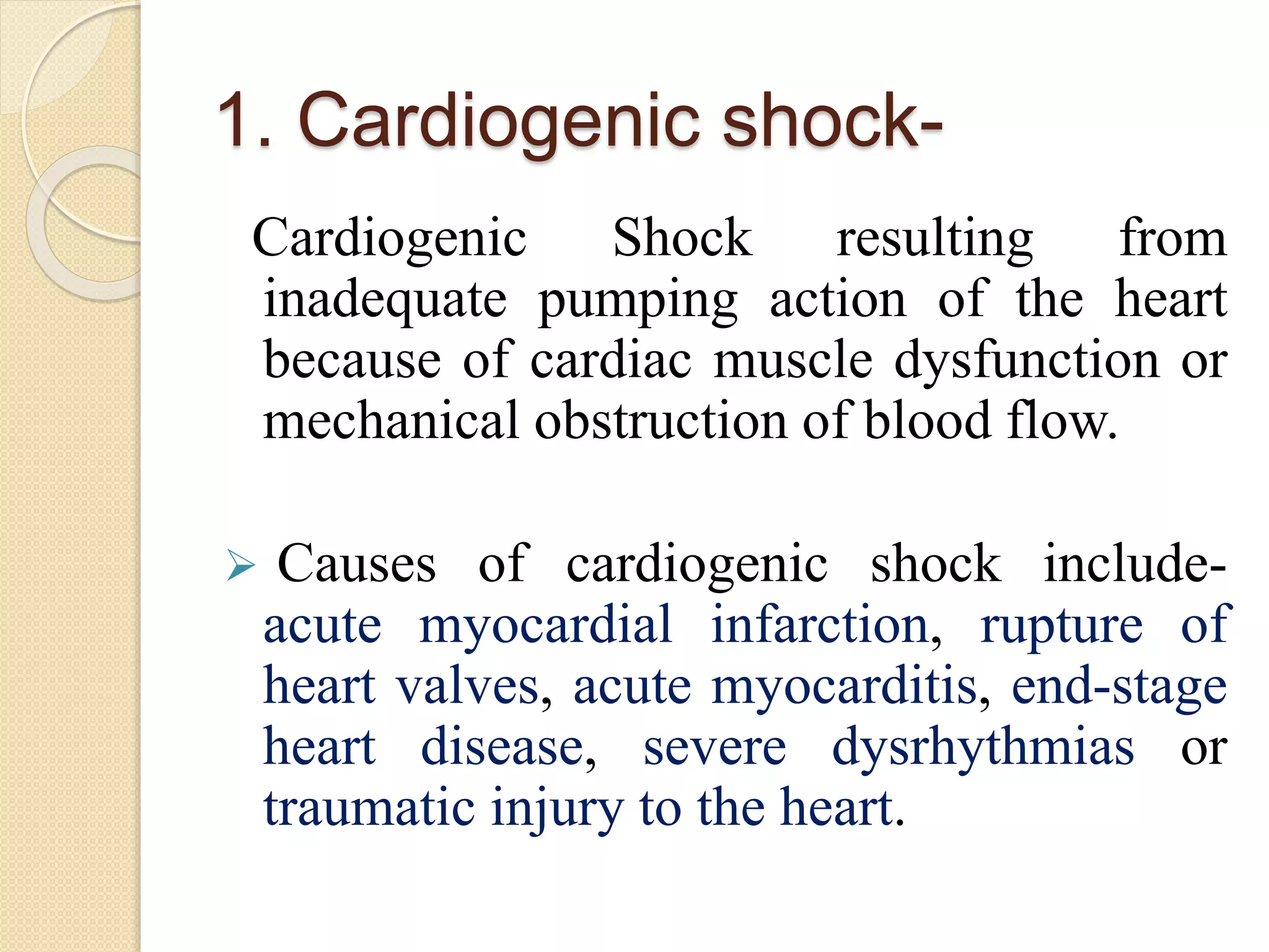 Shock | PPTX