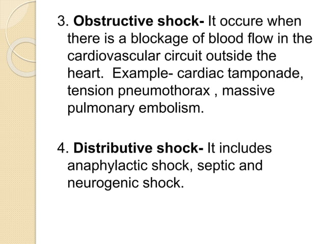 Shock | PPTX