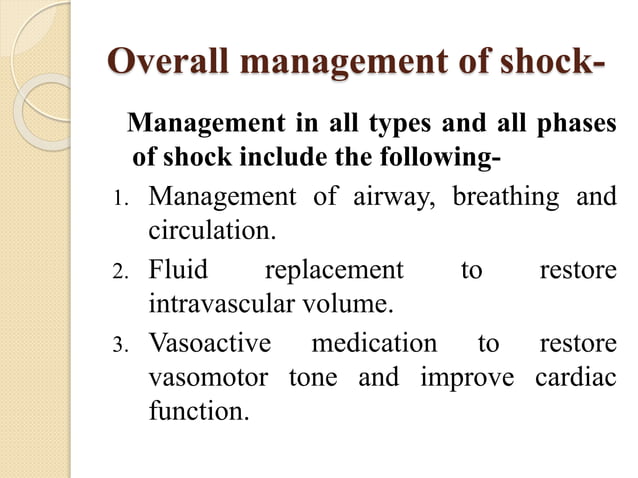 Shock | PPTX