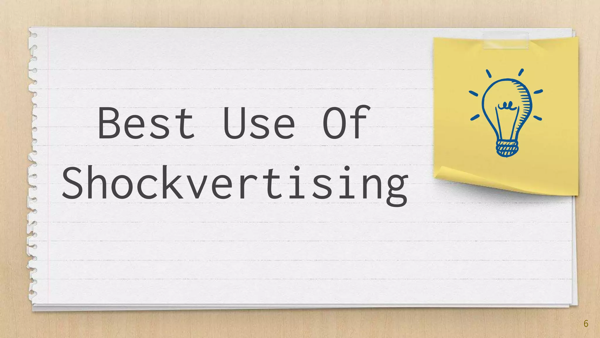 SHOCKVERTISING IN PAKISTAN | PPT