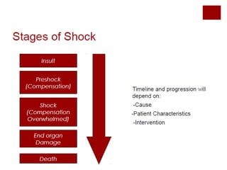 Approach to Shock (for Undergraduates) | PPTX