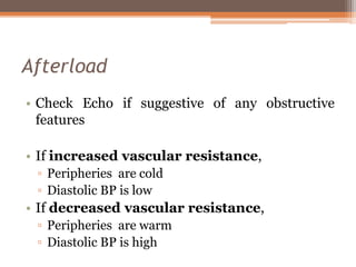 Approach to Shock (for Undergraduates) | PPTX