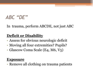 Approach to Shock (for Undergraduates) | PPTX