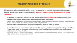 management of shock in neonates | PPTX