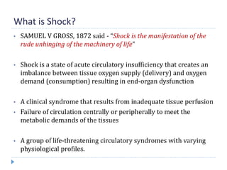 Shock | PPTX